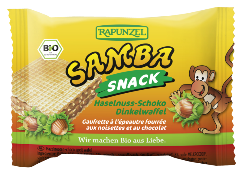 Bio Knabbereien und Snacks online kaufen